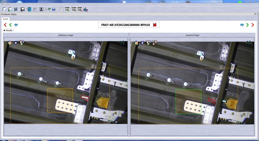 LYNX – Automatic Visual Inspection – G2Metric