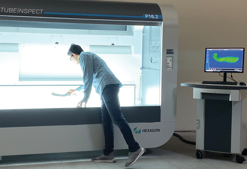 AICON Tubeinspect – G2Metric