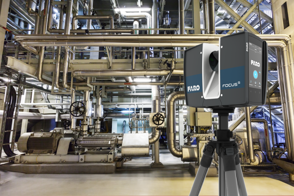 FARO – Terrestrial scanner Focus S150 / S350 Plus – G2Metric