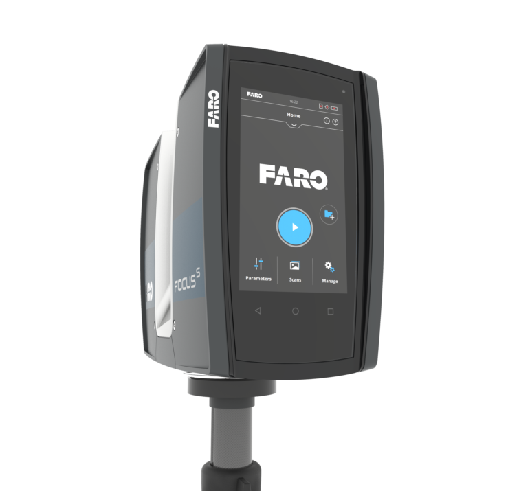 FARO – Terrestrial scanner Focus S150 / S350 Plus – G2Metric