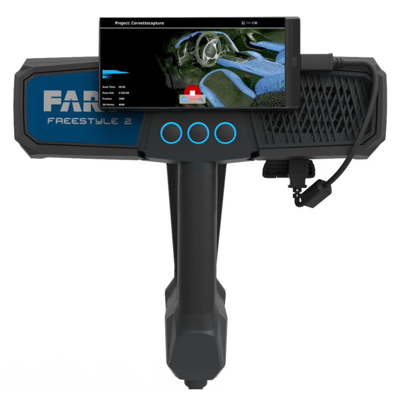 FARO – handheld scanner Freestyle 2 – G2Metric