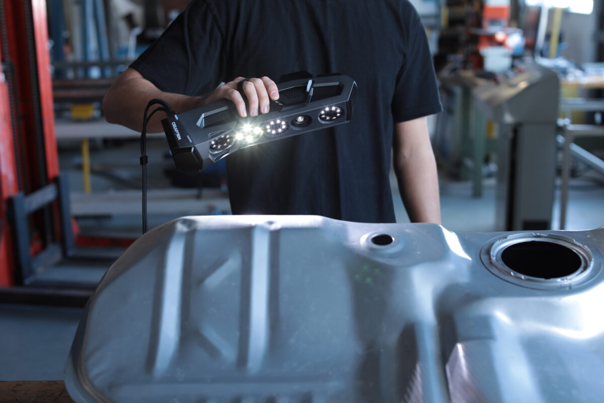 Creaform Handheld Scanner Go Scan Spark G2metric