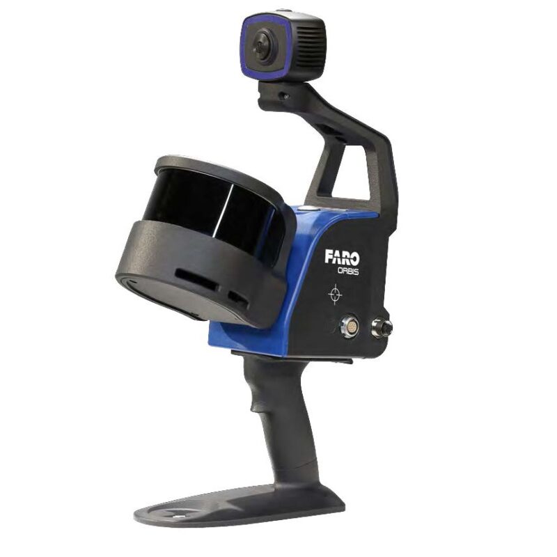FARO – ORBIS : Advanced 3D Mobile Scanner – G2Metric